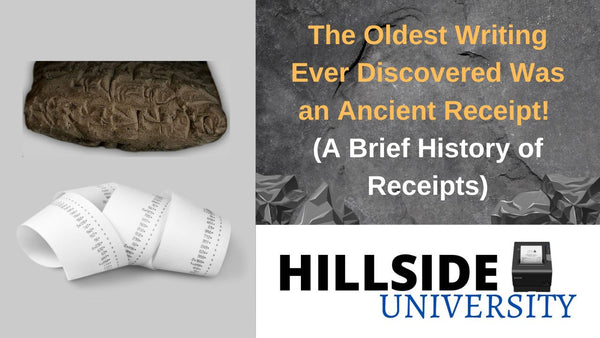 The Oldest Writing Ever Discovered Was an Ancient Receipt! (A Brief Hi ...